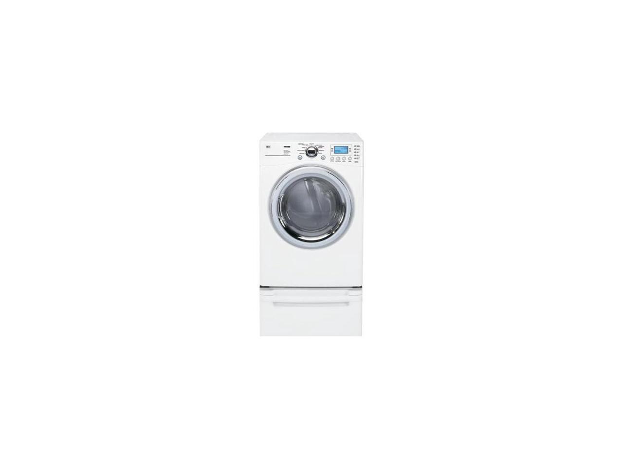 PETRA DLE8377WM White Electric Dryer - Newegg.com