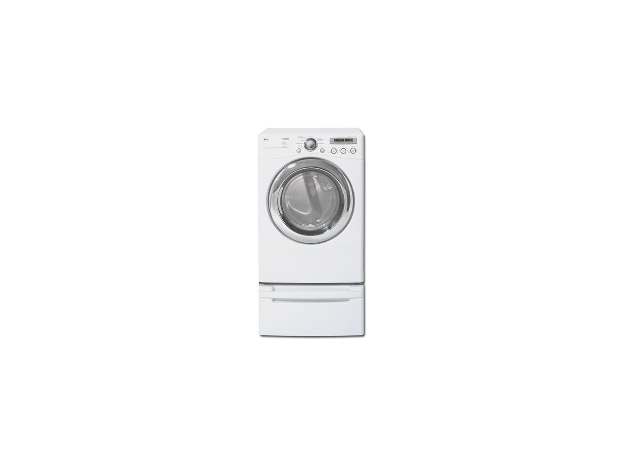 LG DLG5966W Pearl Gray Gas Dryer - Newegg.com