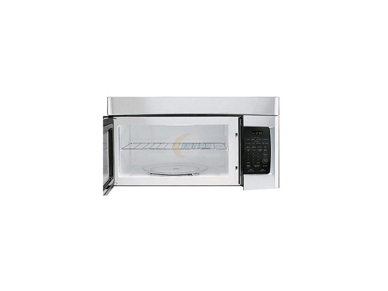 LG 1.6 cu.ft. Over the Range Microwave Oven LMV1630WW - Newegg.com