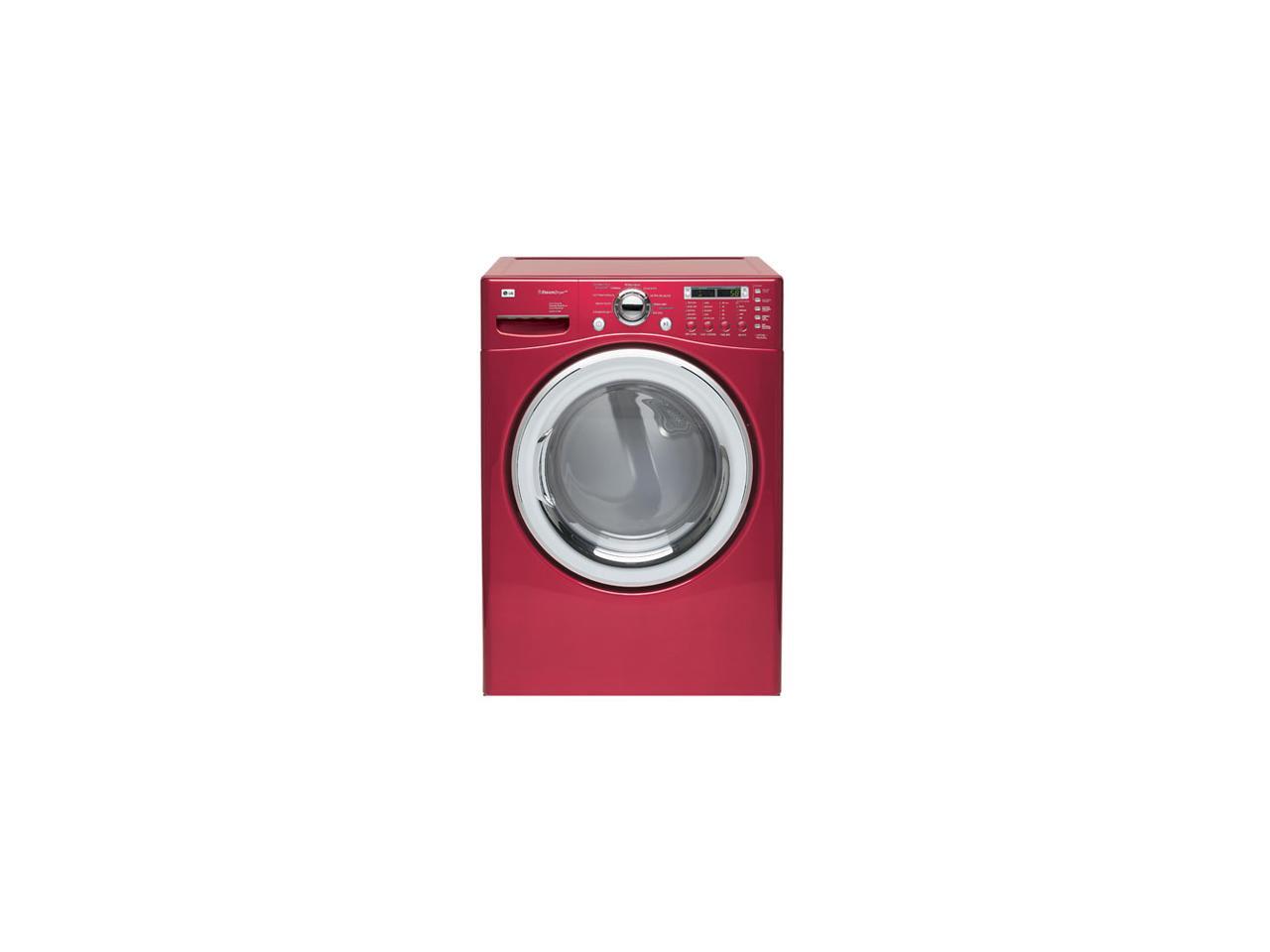 LG DLGX7188RM Red Gas Dryer - Newegg.com