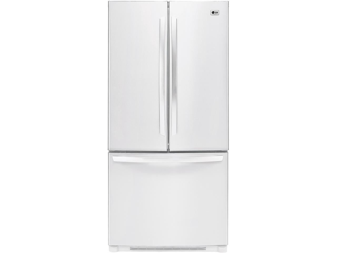 LG 22.6 cu. ft. Refrigerator White LFC23760SW - Newegg.com