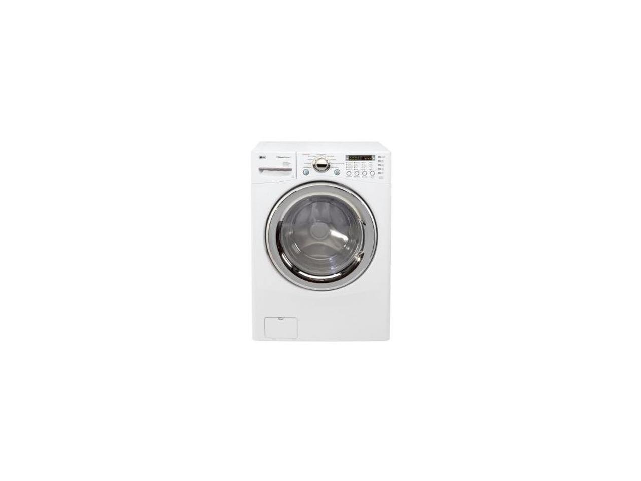 LG WM2487HWMA White Front-Loading Washer - Newegg.com
