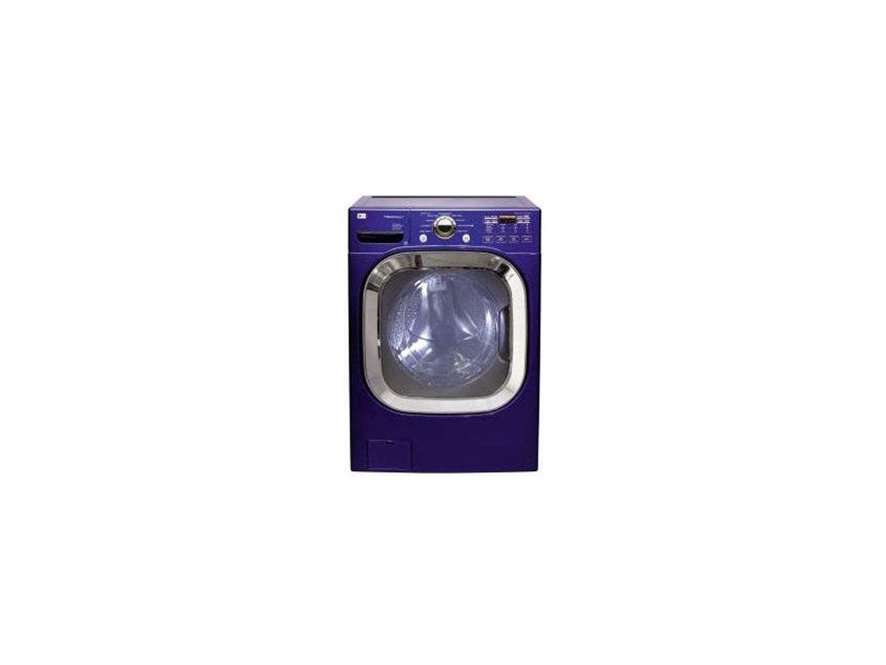 LG WM2801HLA Blue Front-Loading Washer - Newegg.com
