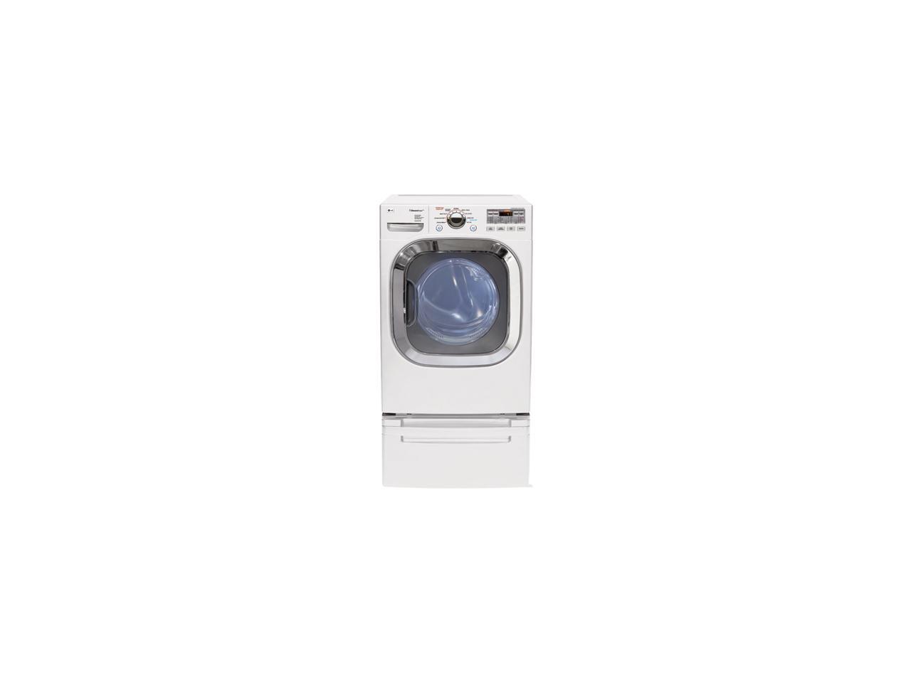 LG DLEX2801W White Electric Dryer - Newegg.com