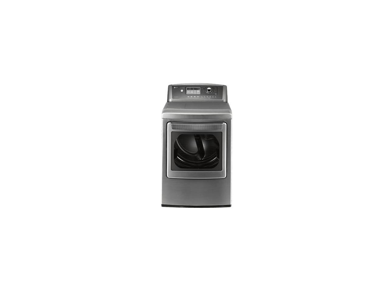LG DLEX5101V Graphite Steel Electric Dryer - Newegg.com