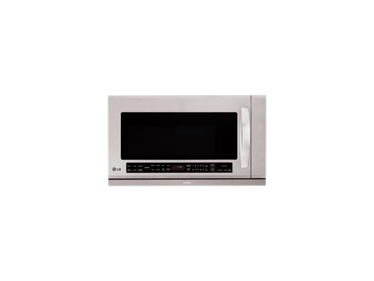 LG 2.0 cu. ft. Over-The-Range Microwave Oven with Extenda Vent and ...