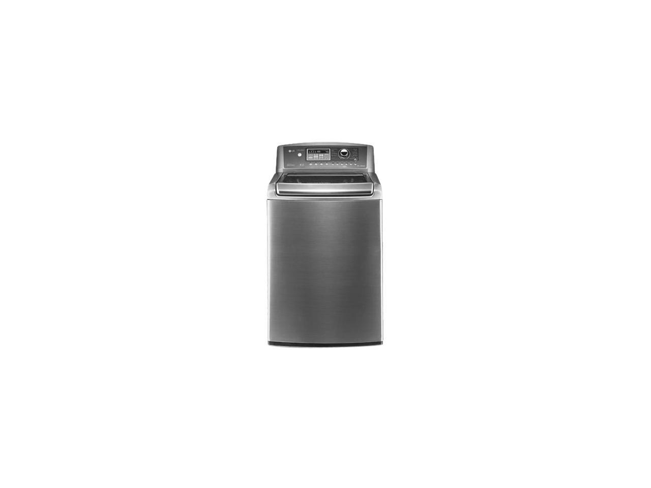 LG WT5101HV Graphite Steel Top-Loading Washer - Newegg.com