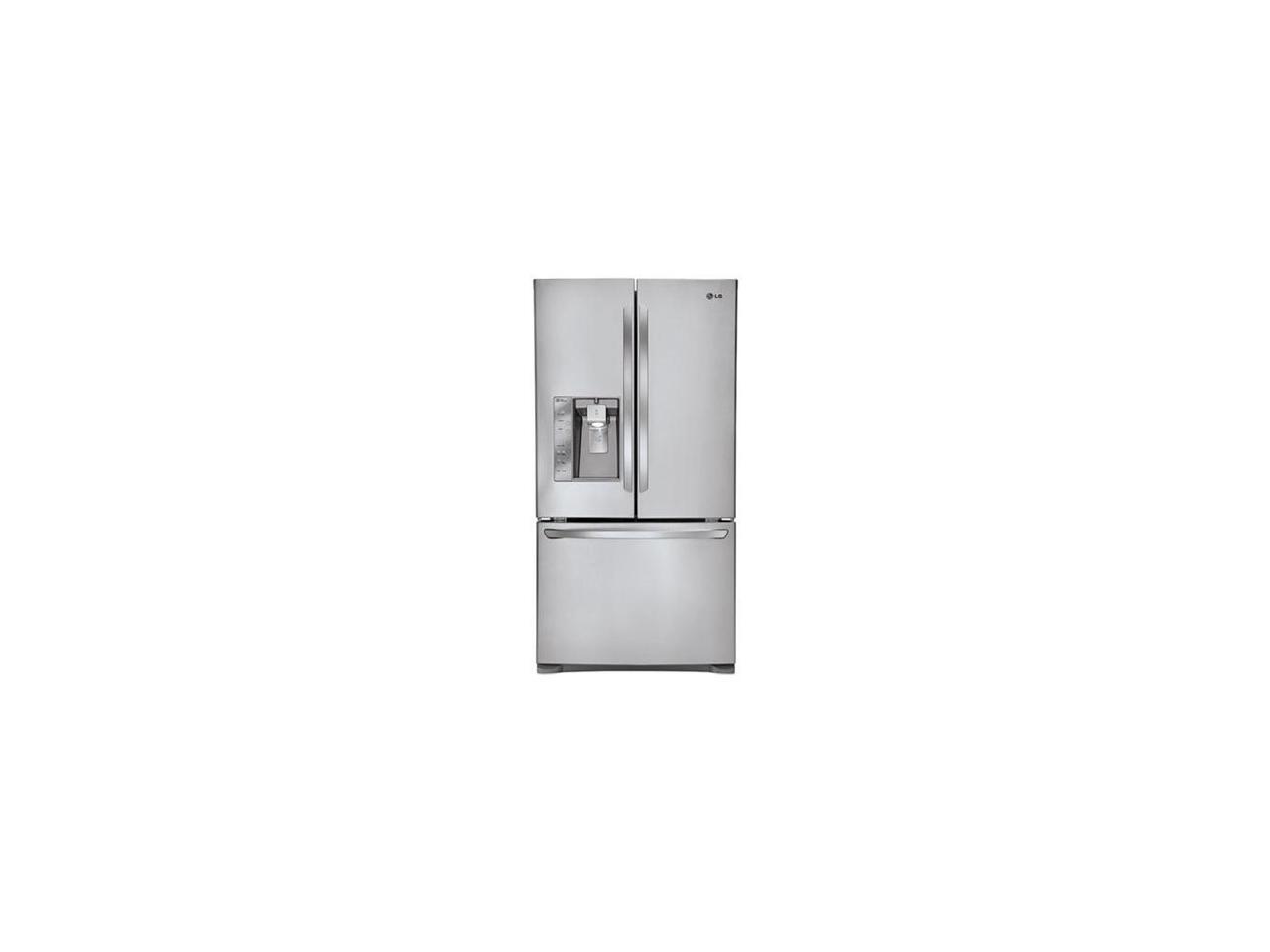 LG 30.7 cu. ft. LG Refrigerator LFX31925ST Stainless Steel LFX31925ST ...