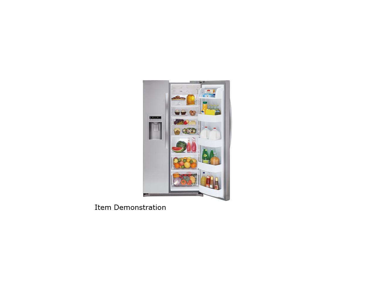 LG 26.5 cu. ft. LG Refrigerator LSC27925ST Stainless Steel LSC27925ST ...