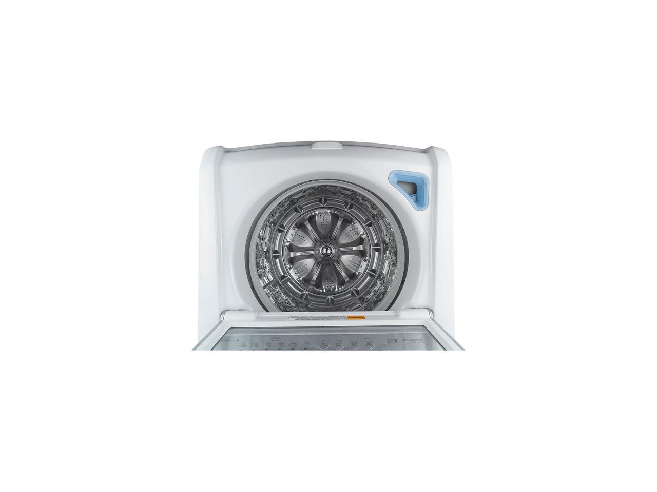 LG WT5070CW White Top-Loading Washer - Newegg.com
