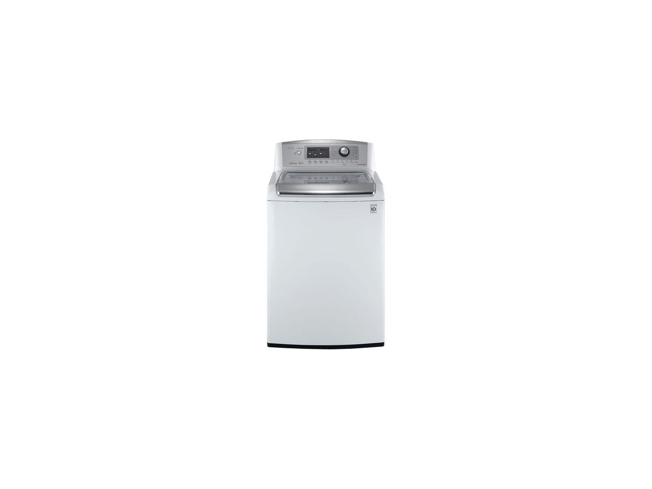 LG WT5070CW White Top-Loading Washer - Newegg.com