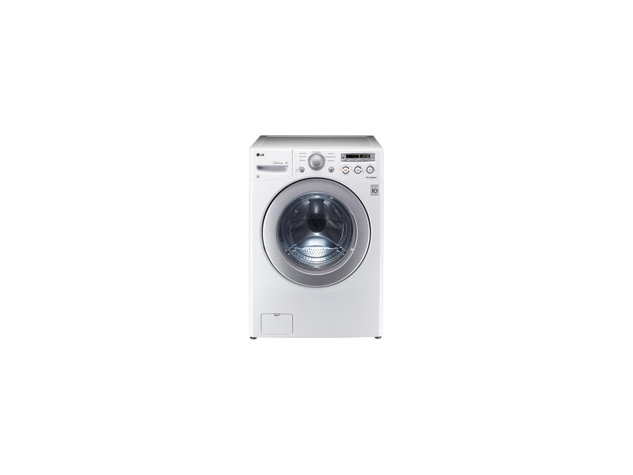 LG WM2250CW White Front-Loading Extra Large Capacity Washer with ...