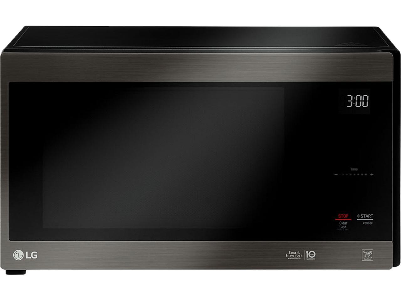 LG Black Stainless Steel Series 1.5 cu. ft. NeoChef Countertop ...