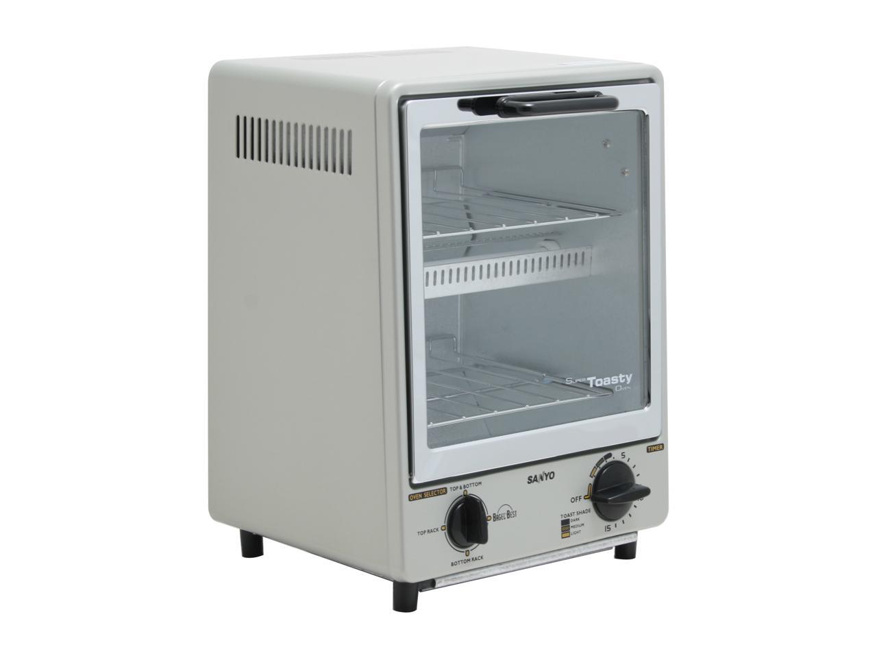 SANYO SK-7S Space Saving Two Level Super Toaster Oven - Newegg.com
