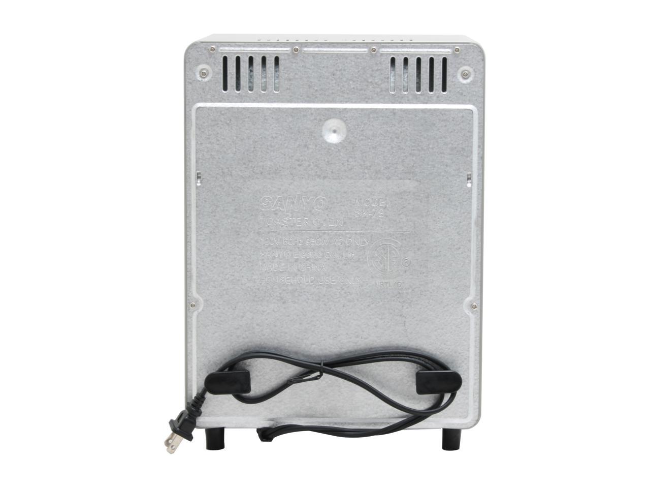 SANYO SK-7S Space Saving Two Level Super Toaster Oven - Newegg.com