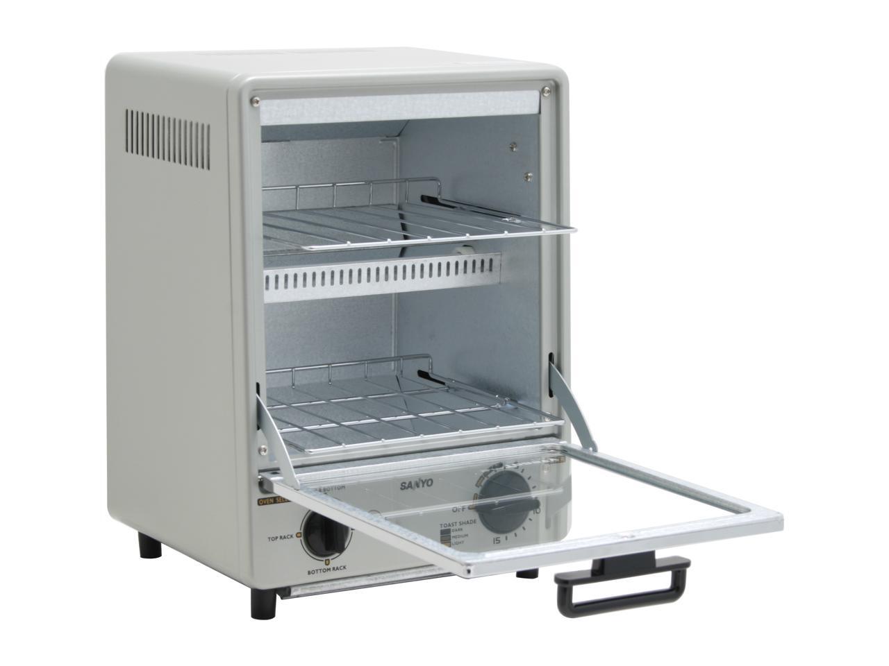 SANYO SK-7S Space Saving Two Level Super Toaster Oven - Newegg.com