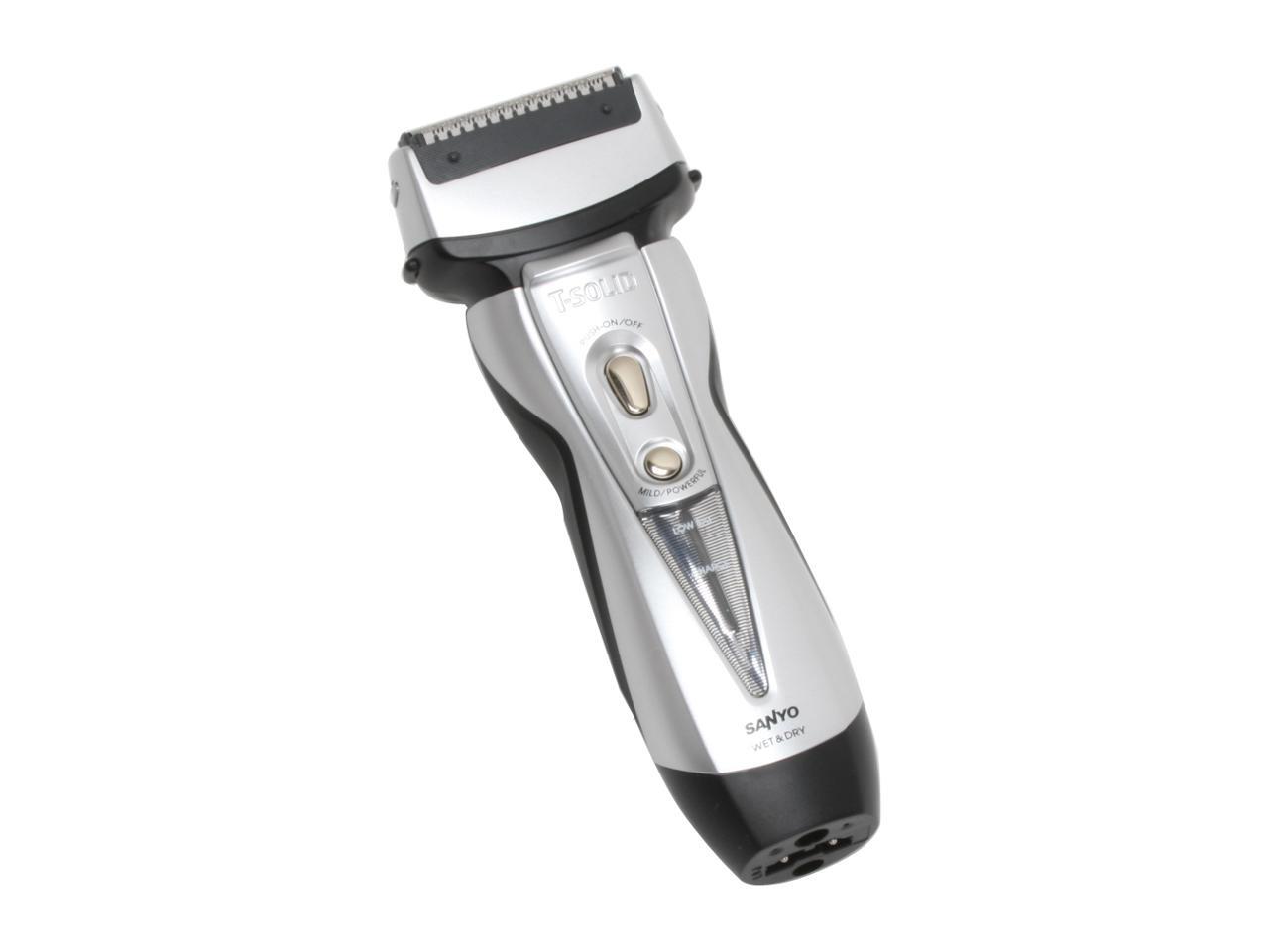 SANYO SV-RX10 Men's Wet / Dry Fastest Rechargeable Shaver - Newegg.com