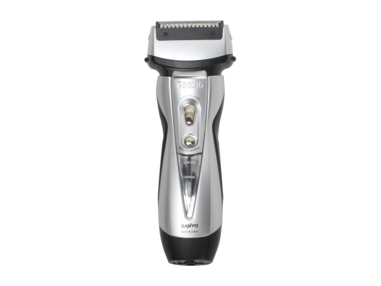 SANYO SV-RX10 Men's Wet / Dry Fastest Rechargeable Shaver - Newegg.com