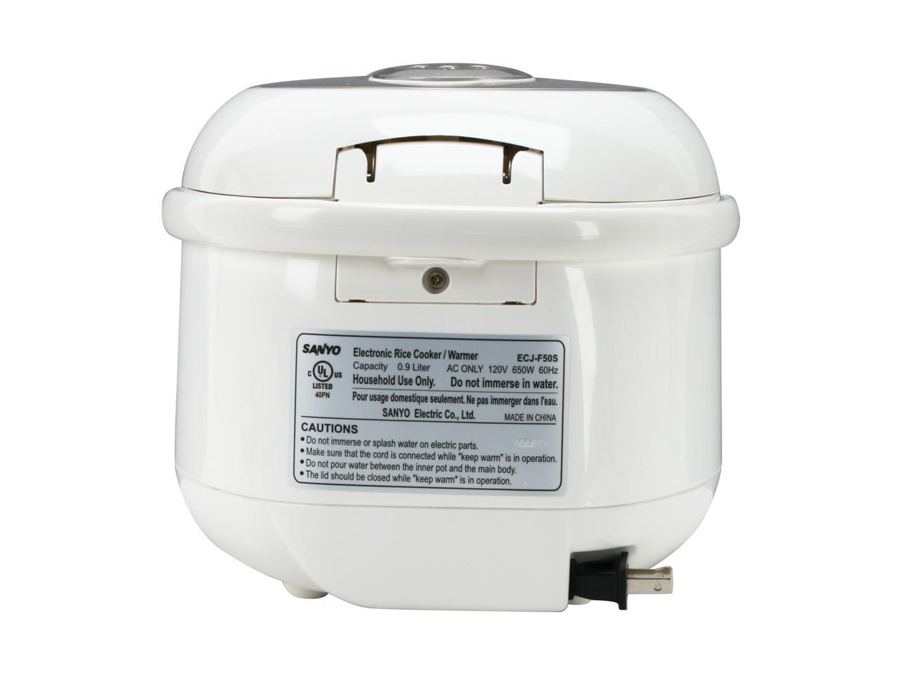 Sanyo Rice Cooker Replacement Parts Ecj-F50S at Geraldine Raposo blog