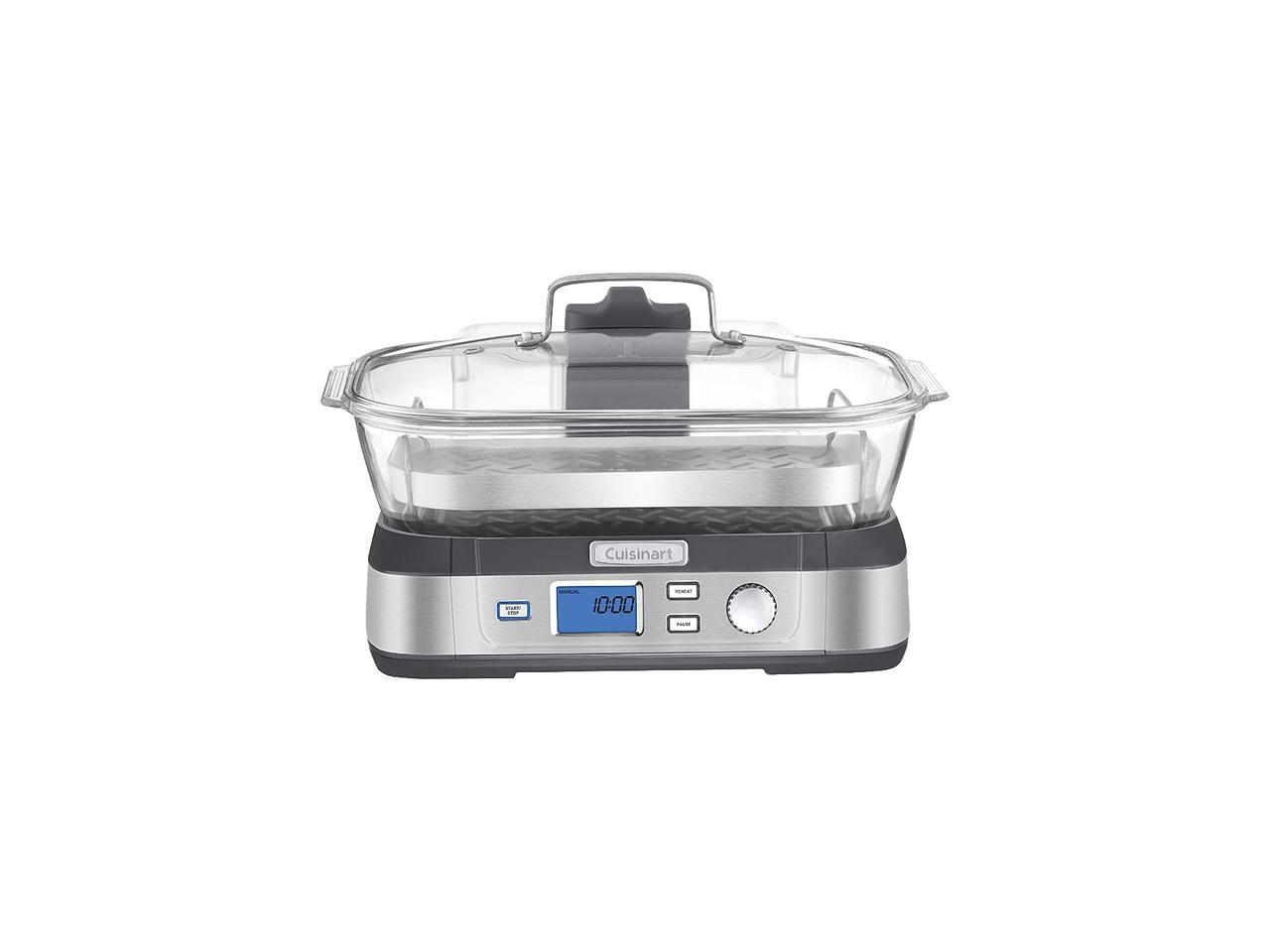 Cuisinart STM-1000 Digital Glass Food Steamer - Newegg.com