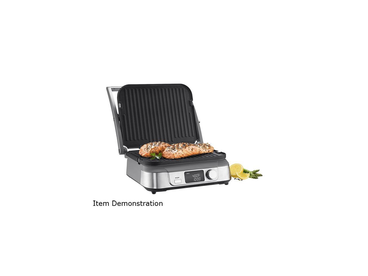 Cuisinart GR-5B Griddler FIVE Iconic Panini Grill - Newegg.com