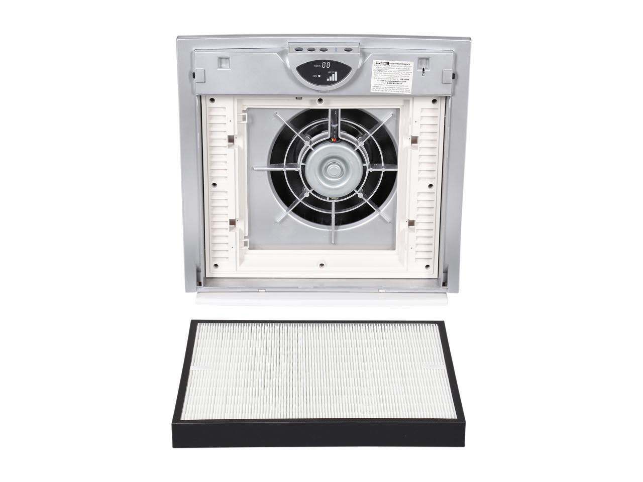 Refurbished: Allergy Pro 350 True Hepa Filtration Air Purifier w/ Built ...