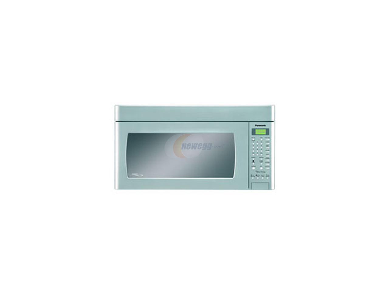 Panasonic Over the Range Microwave Oven NN-P294BF - Newegg.com