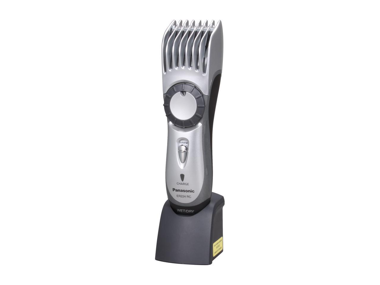 Panasonic All-in-One Cordless Hair/Beard Trimmer ER224S - Newegg.com