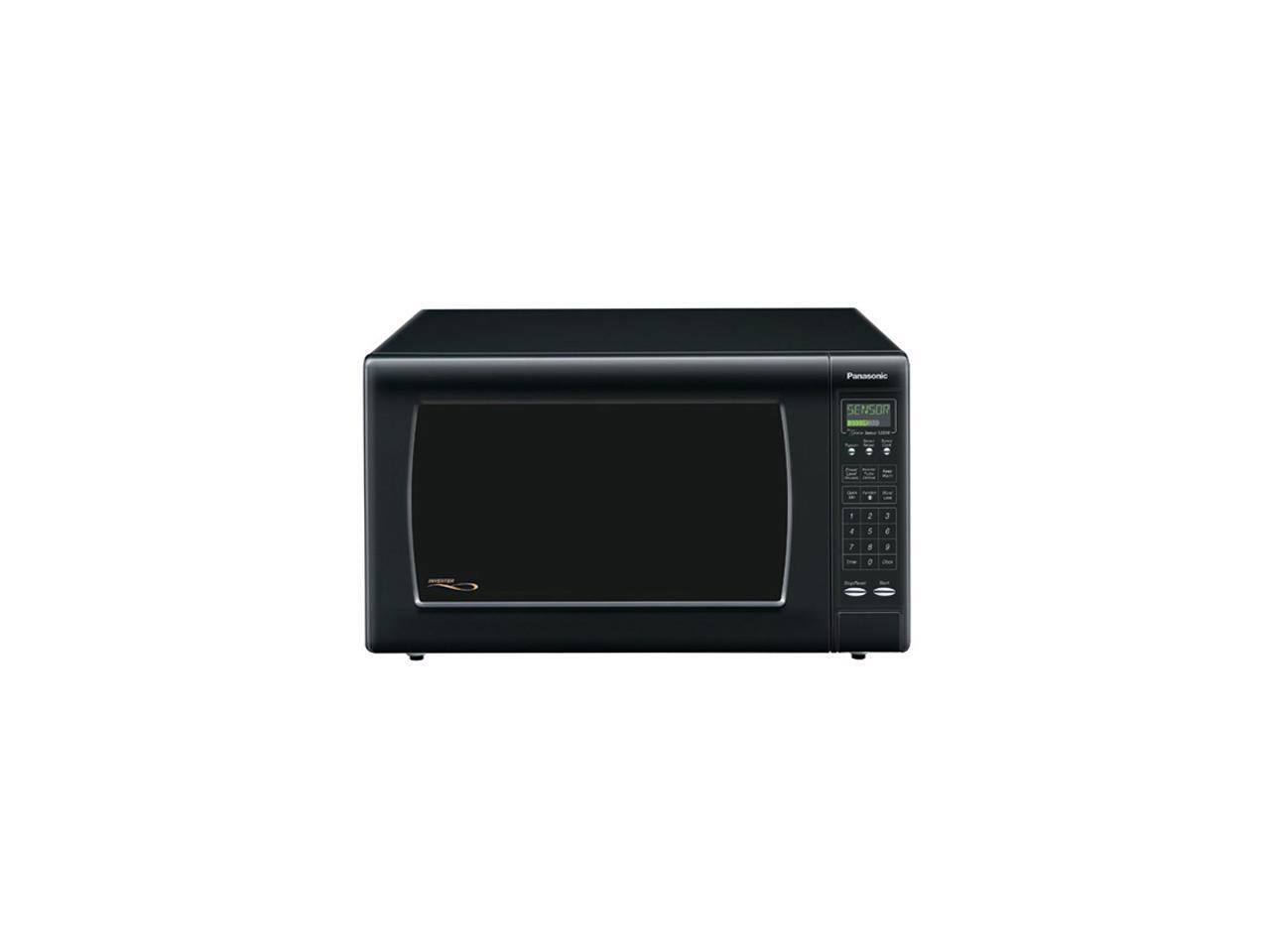 Open Box: Panasonic Full-Size 2.2 cu. ft. Microwave Oven NNH965BF ...