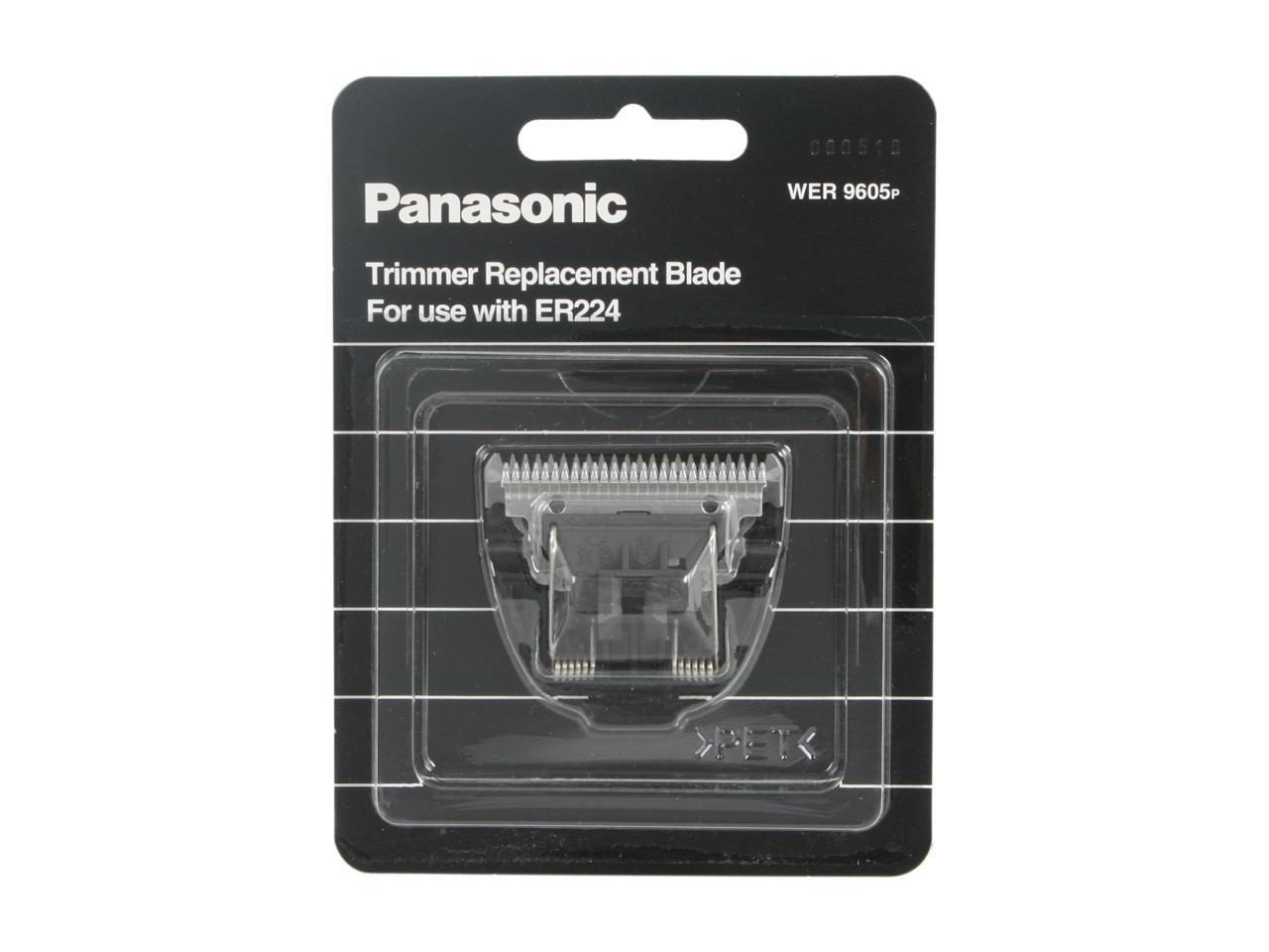 Panasonic Replacement Blade WER9605P for Model ER224S & ER-CA35 ...