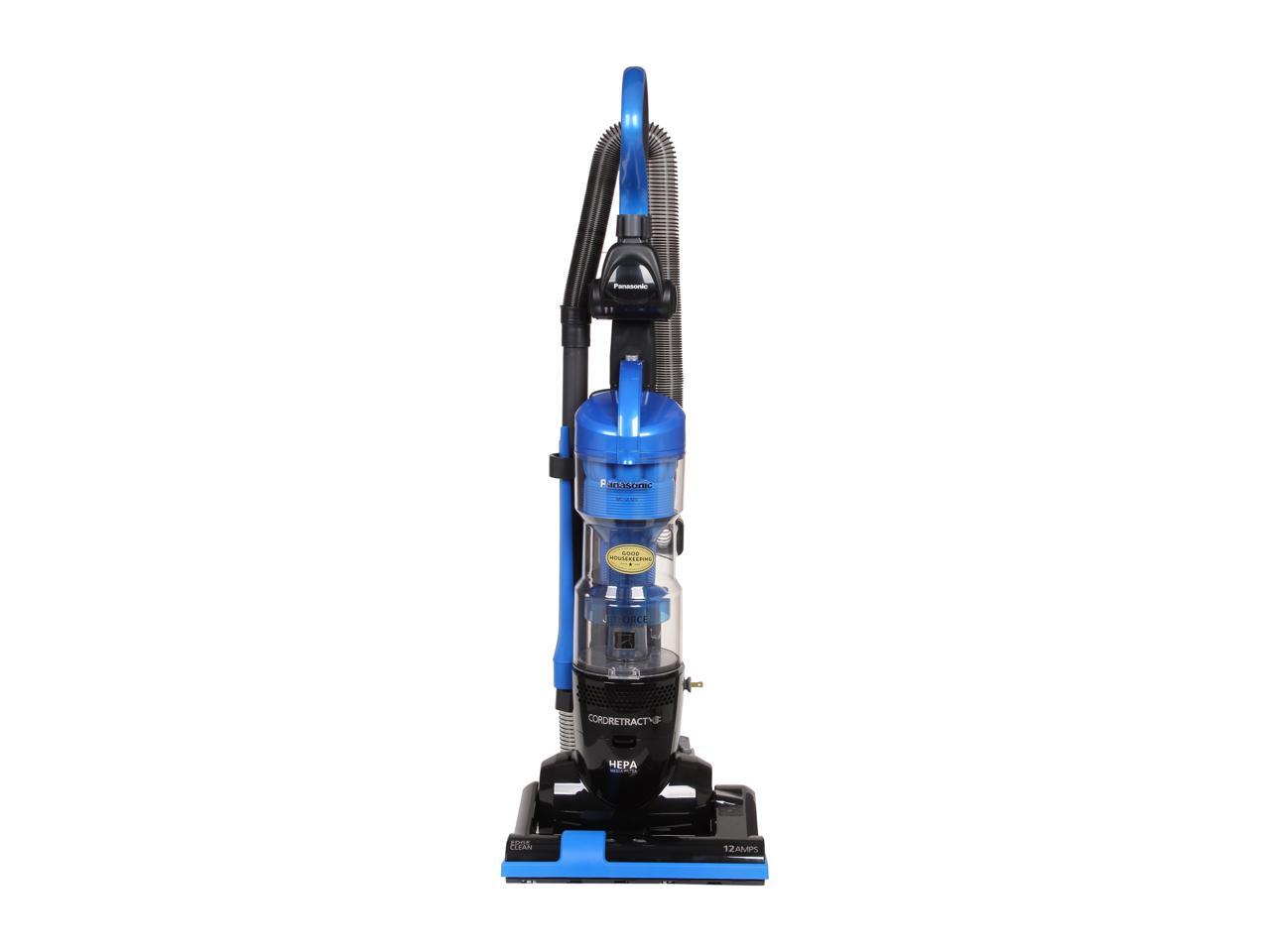 Panasonic MC-UL425 Upright Vacuum Cleaners (Bagless) Dynamic Blue ...