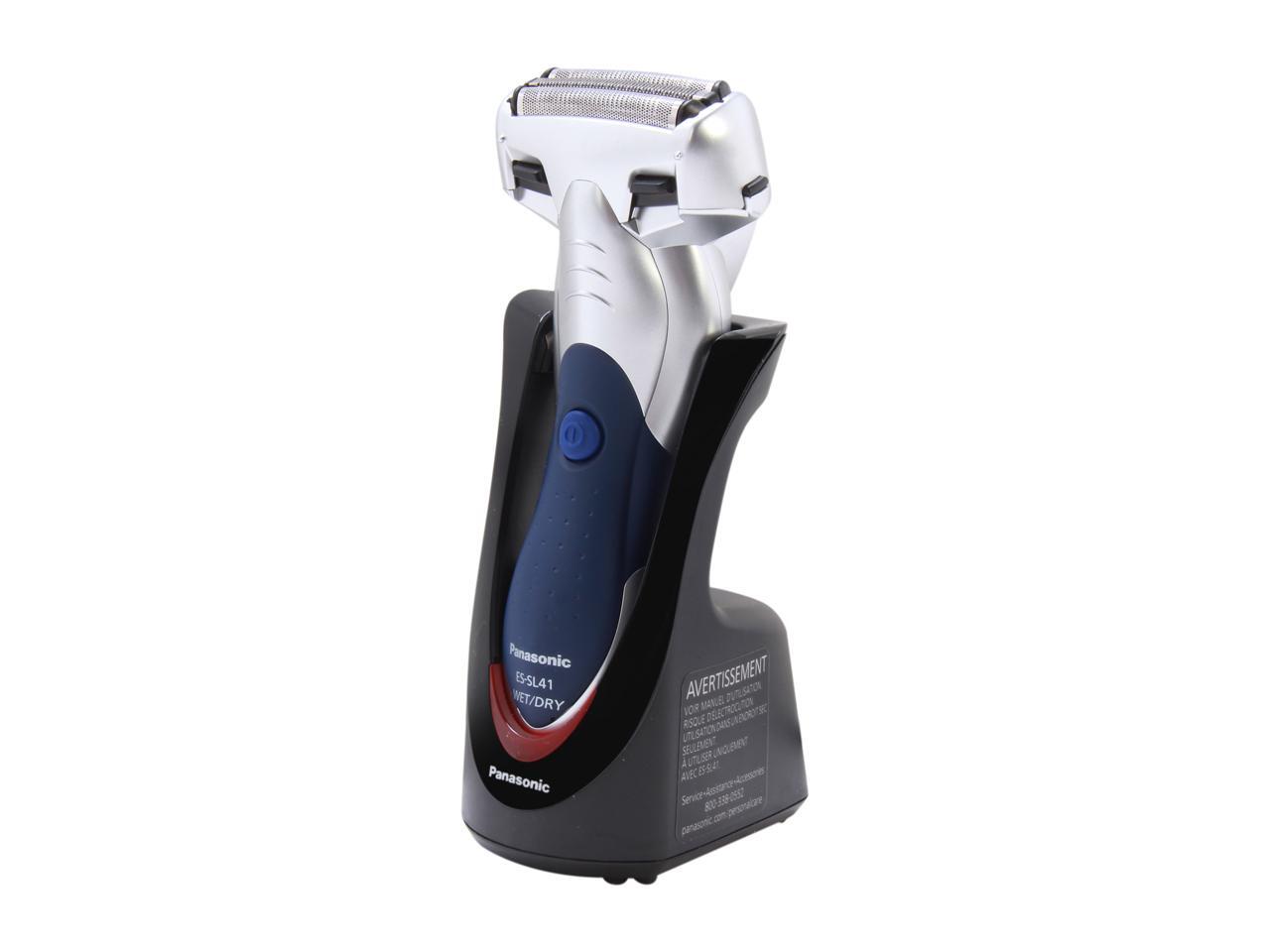 Panasonic ES-SL41-S 3-Blade Wet/Dry Shaver - Newegg.com