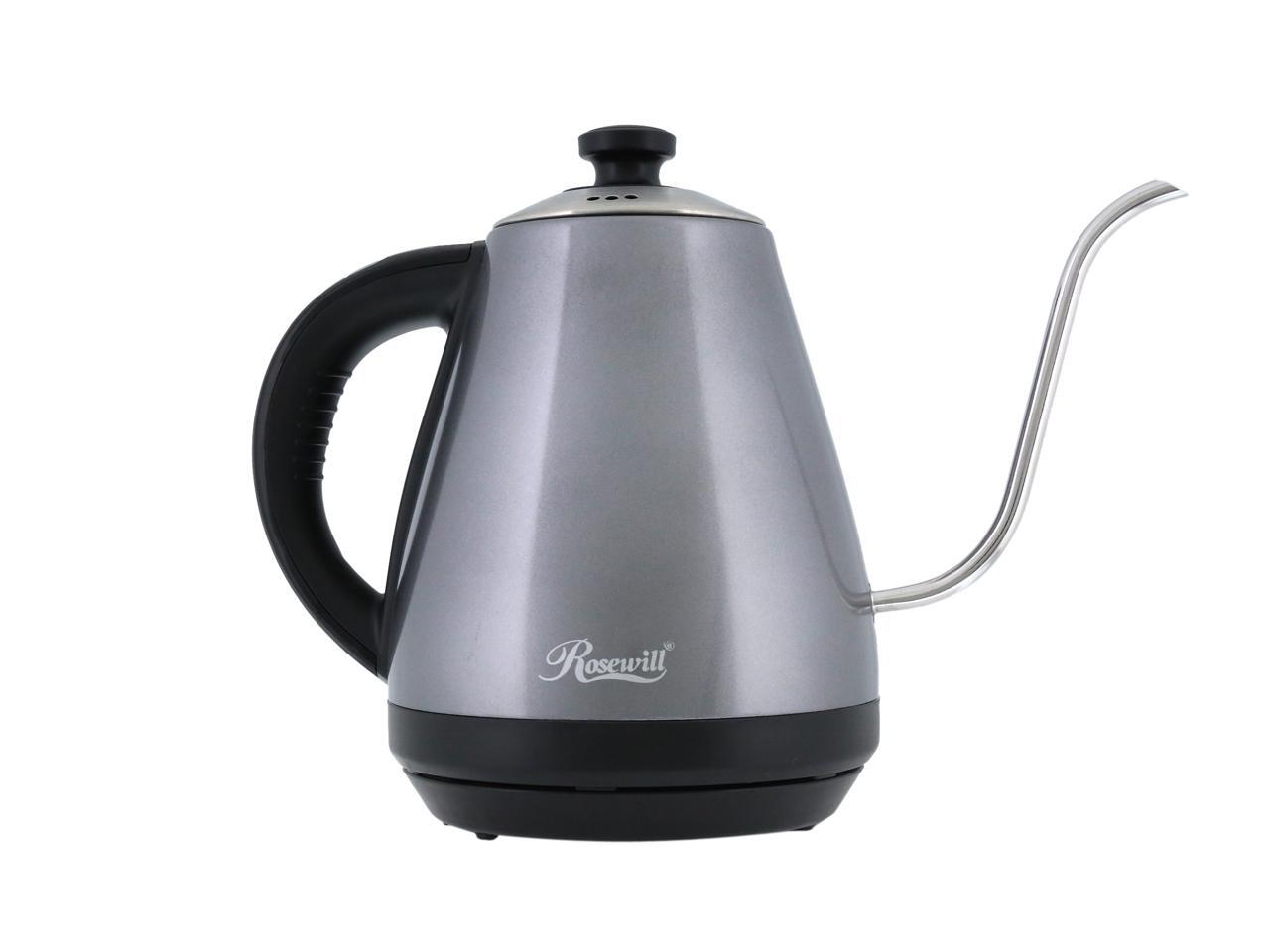 Rosewill RHKT-17002G 1-Liter Electric Gooseneck Kettle Water Boiler ...