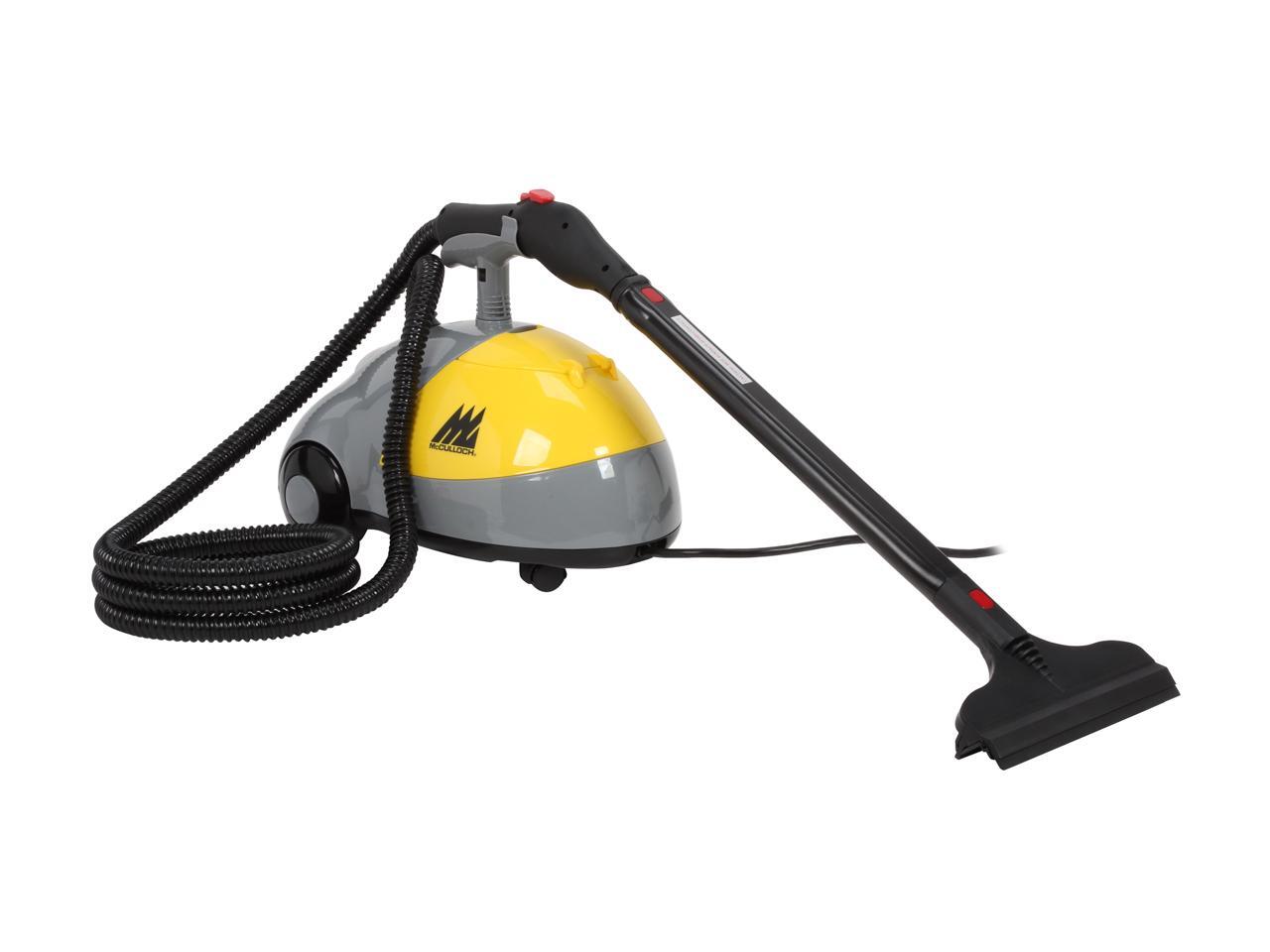 Refurbished: McCulloch MC1275 Multi-use Steam Canister Yellow - Newegg.ca