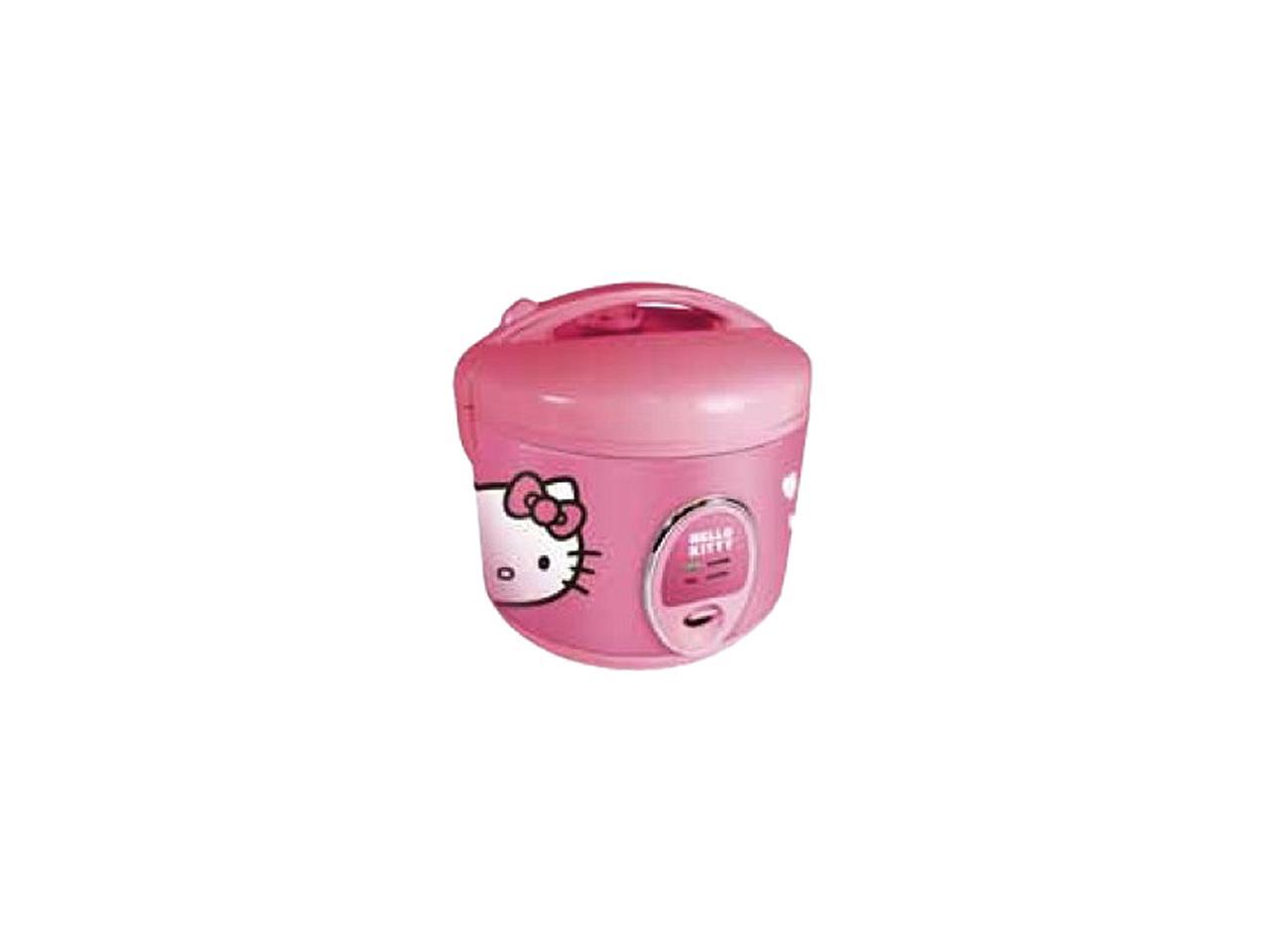 Hello Kitty APP-43209 Pink 1.5-Quart 400-Watt Automatic Rice Cooker ...