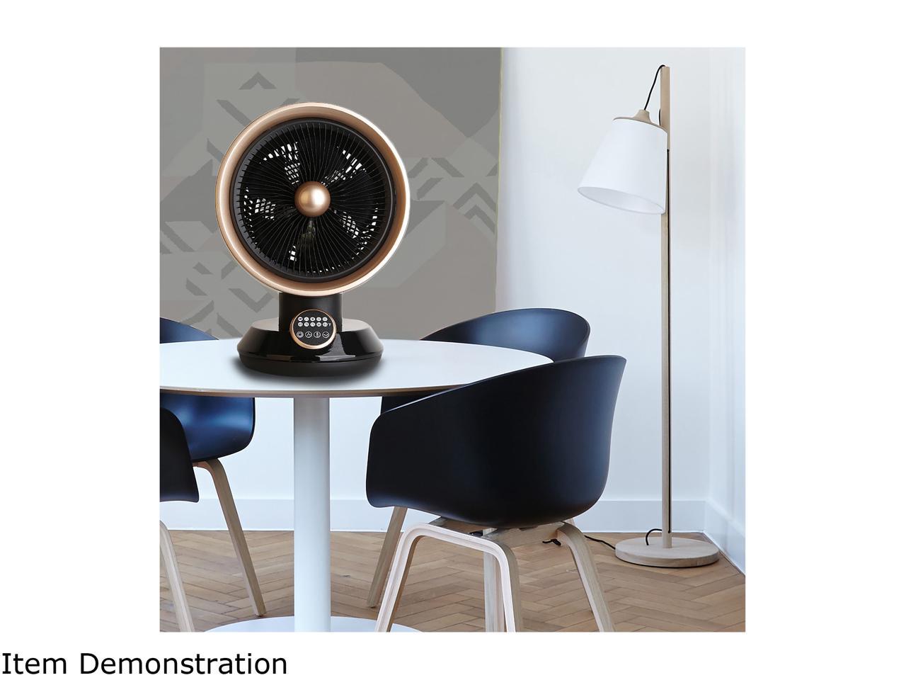 LifeSmart HTFN1002 2 in 1 Digital Fan Heater with Oscillation - Newegg.com