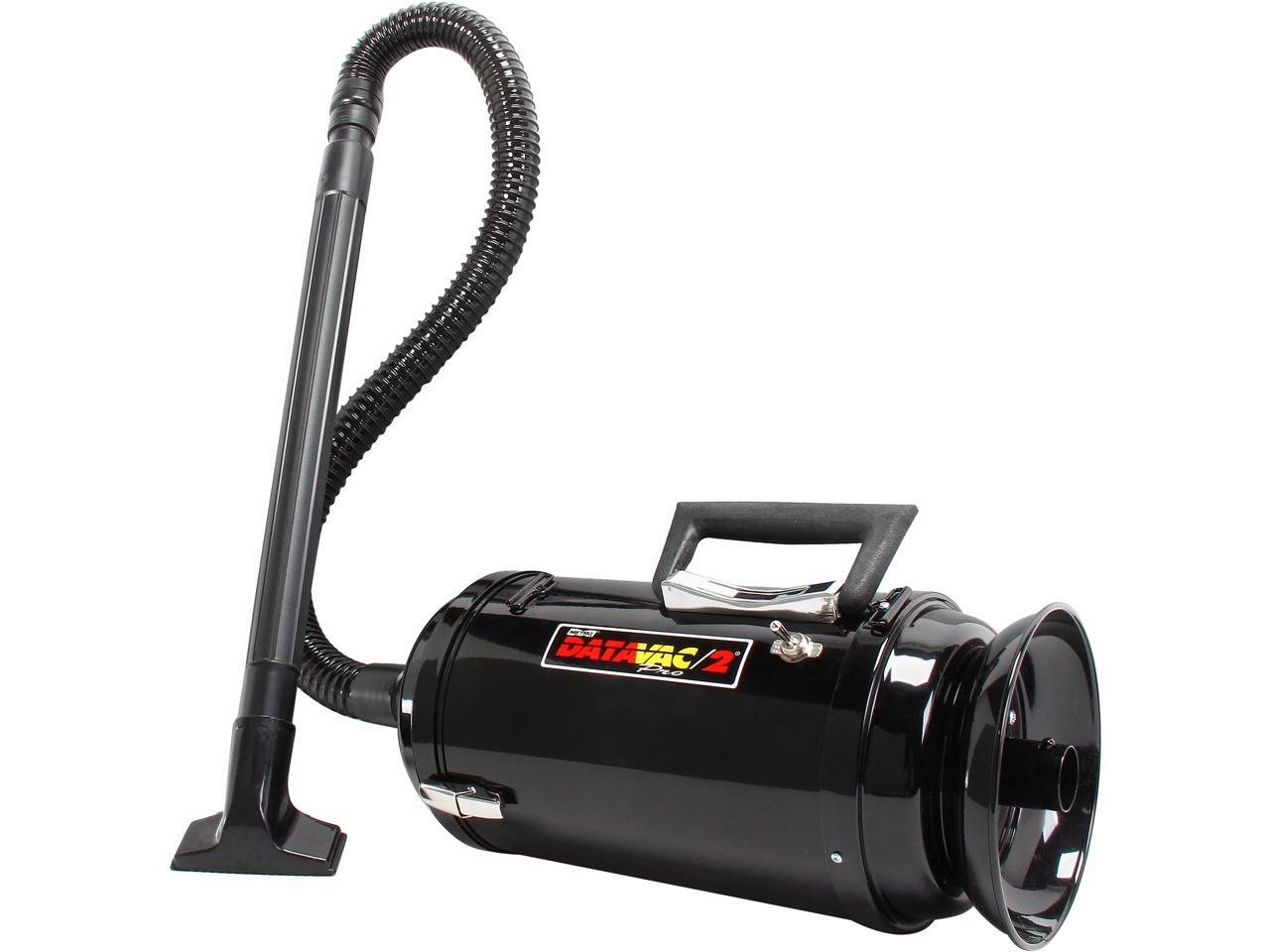 Metropolitan MDV-2BA Data Vac MDV-2BA Portable Vacuum Cleaner Black ...