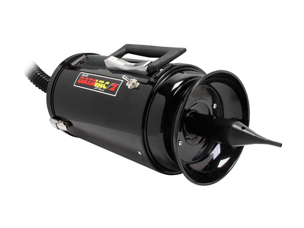 Metropolitan MDV-2BA Data Vac MDV-2BA Portable Vacuum Cleaner Black ...