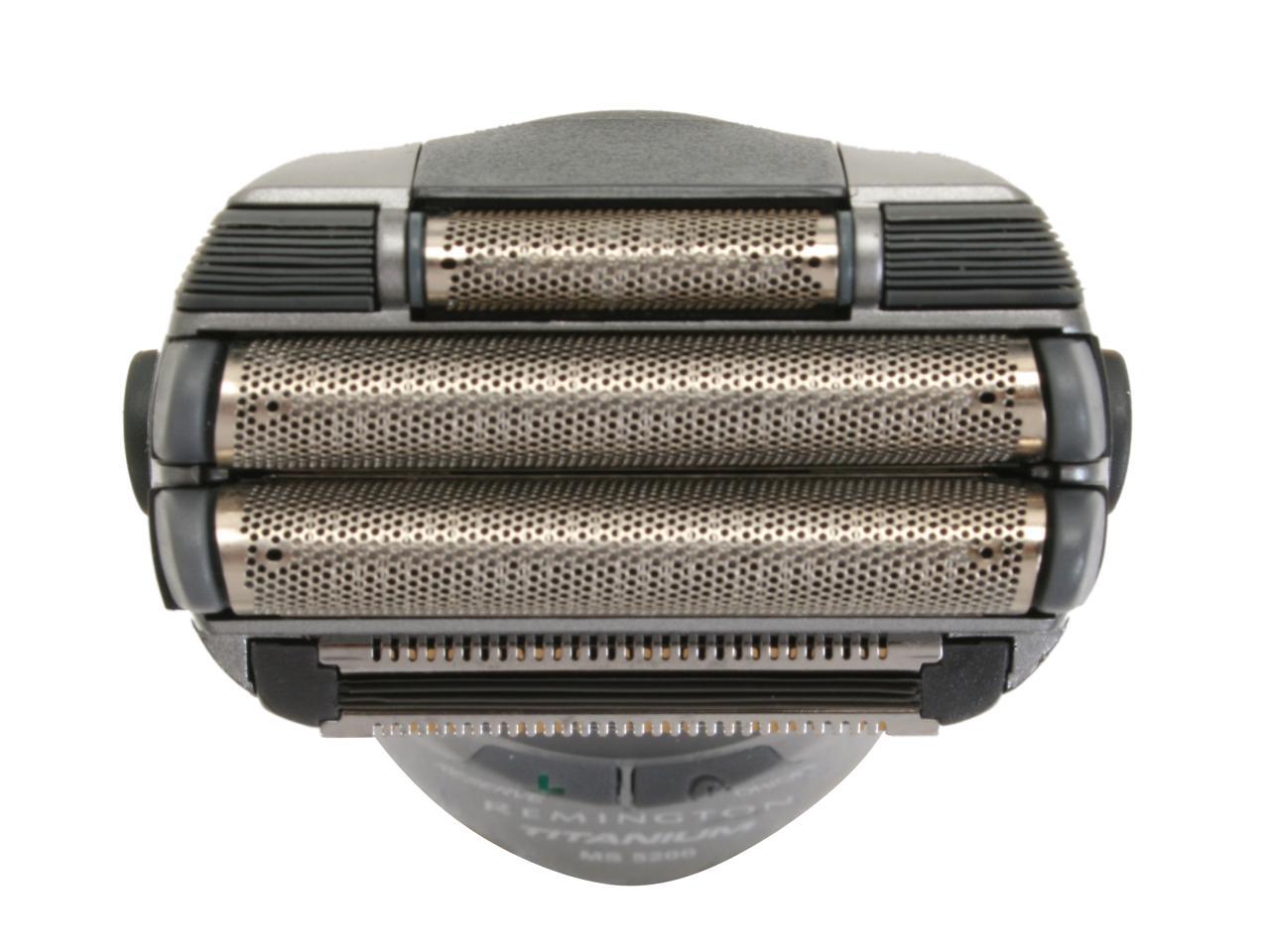 REMINGTON MS5200 Titanium Pro Microscreen Men's Shavers - Newegg.com