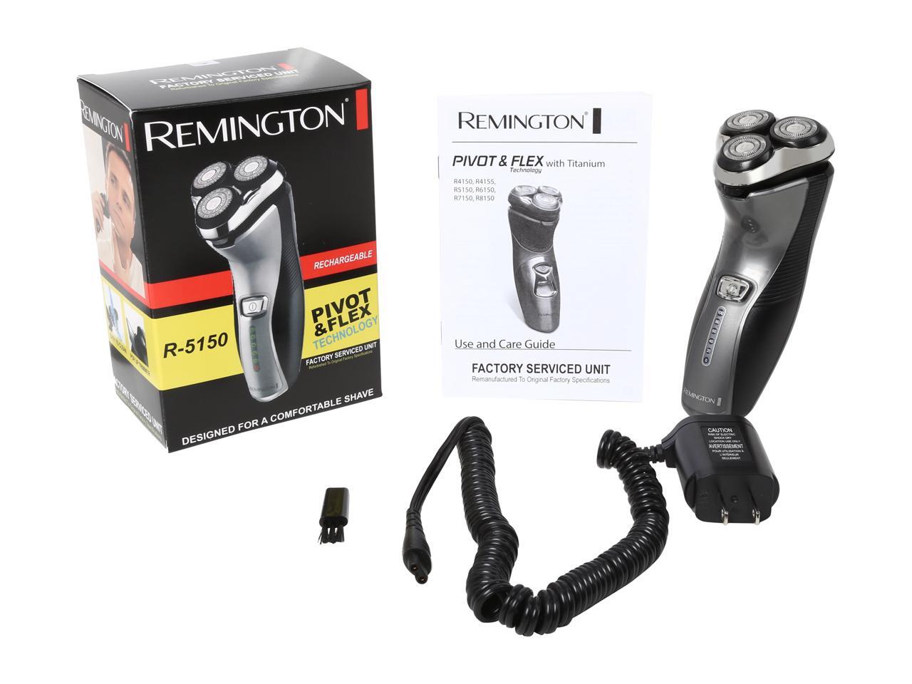 Refurbished: Remington R-5150 Flex 360 Cordless Men's Electric Rotary ...