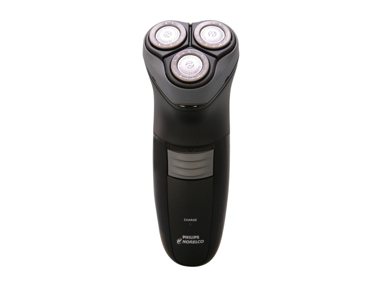 Philips Norelco 6945XL dry electric razor CleanCut Flexing heads ...