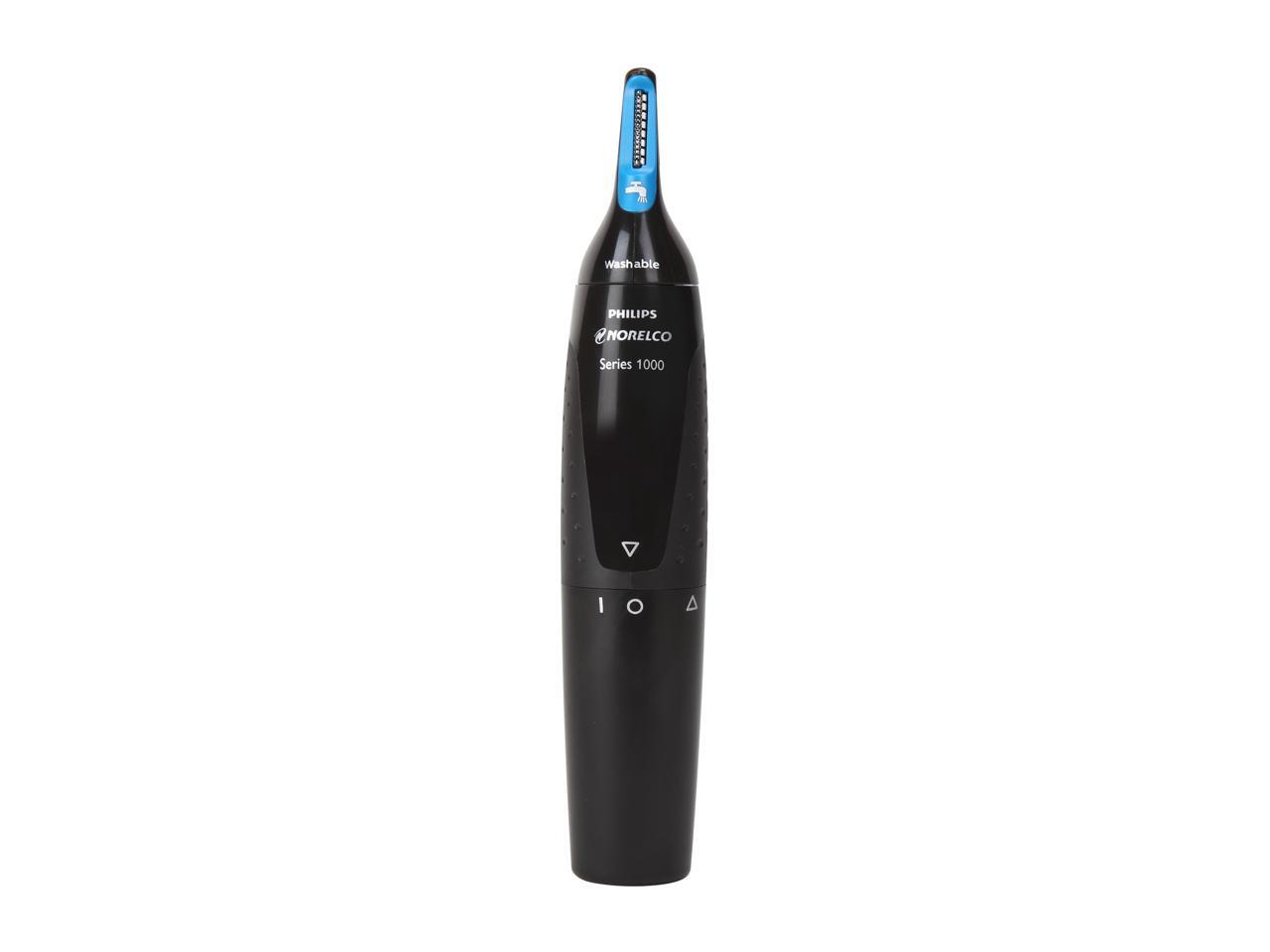Philips Norelco Nose Trimmer 1500 for Nose, Ears, Eyebrows, NT1500/49 ...