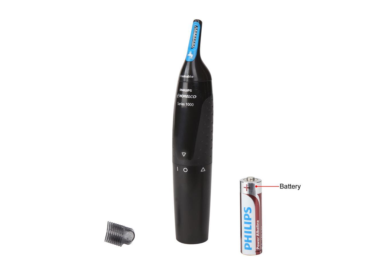 Philips Norelco Nose Trimmer 1500 for Nose, Ears, Eyebrows, NT1500/49 ...