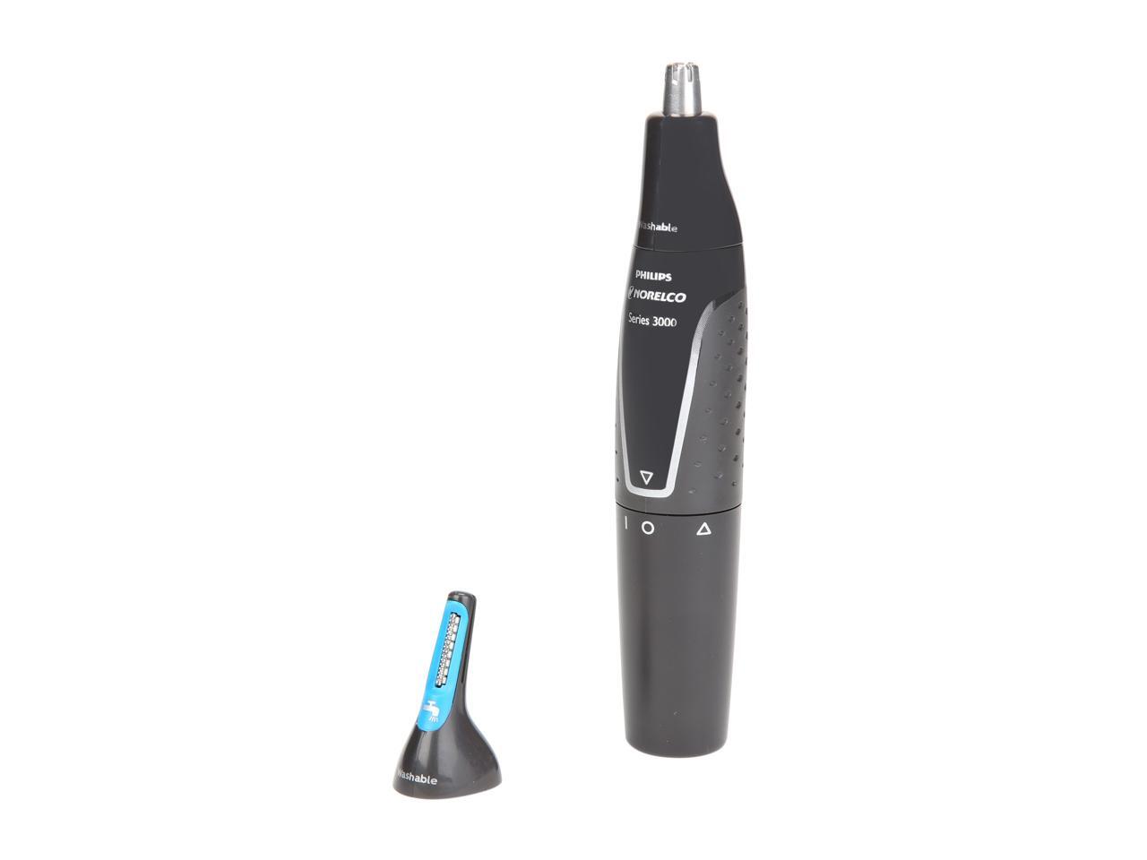 Open Box: Philips Norelco Nose Trimmer 3000 for Nose, Ears, Eyebrows ...