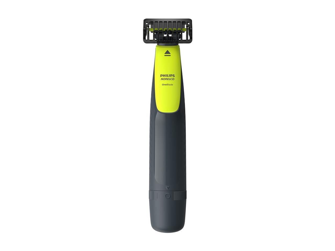 Philips Norelco OneBlade Wet Aisle Hybrid Electric Trimmer and Shaver ...