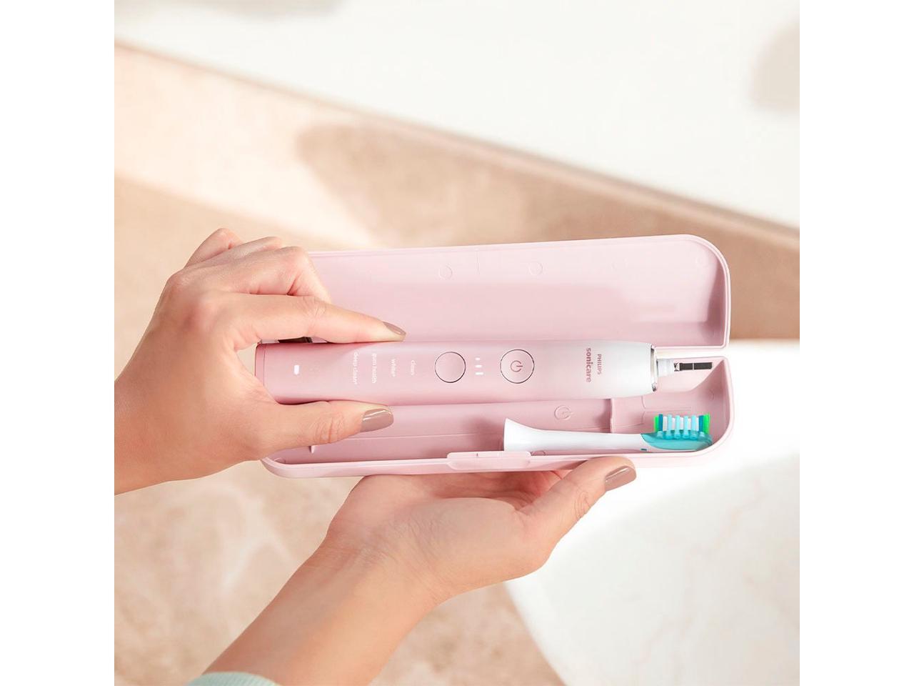 Philips Sonicare 9000 Special Edition Rechargeable Toothbrush, Pink ...