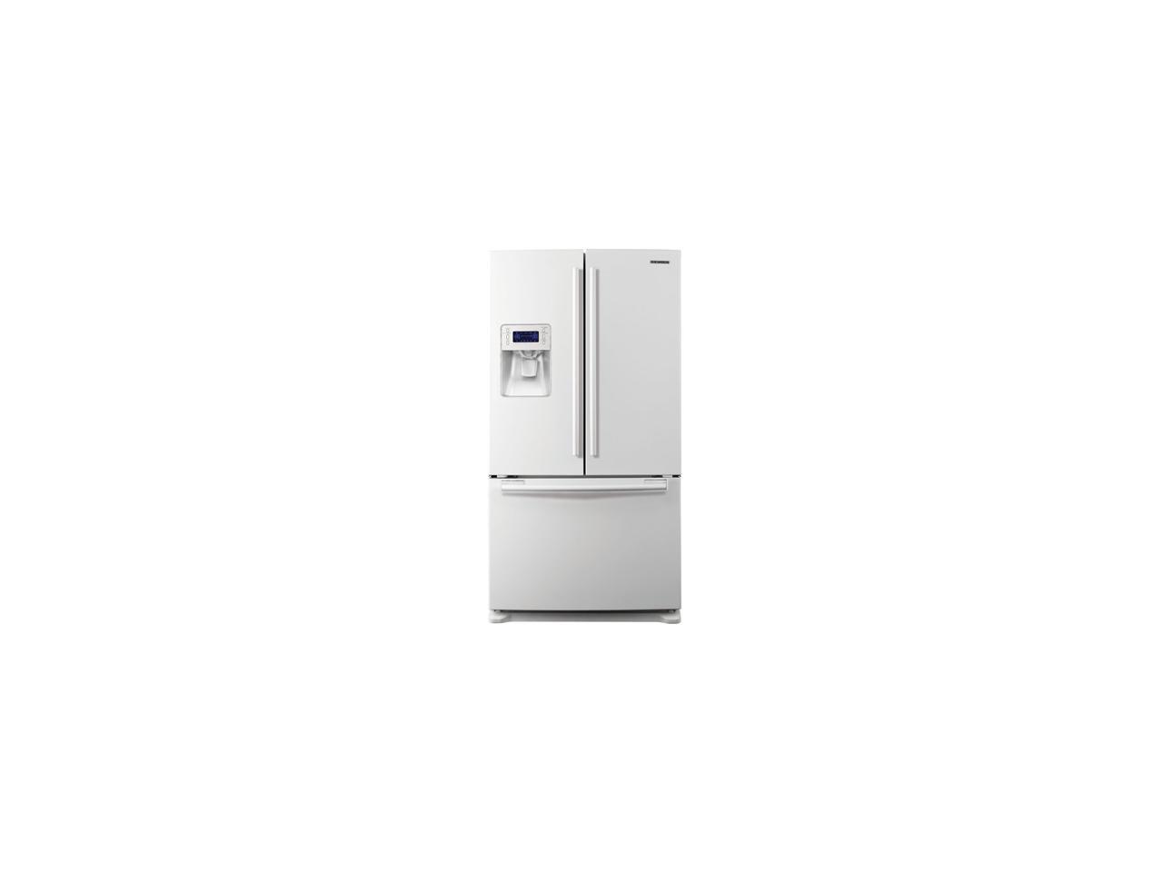 Samsung 26 cu. ft. Samsung Refrigerator RF267AEWP White RF267AEWP ...