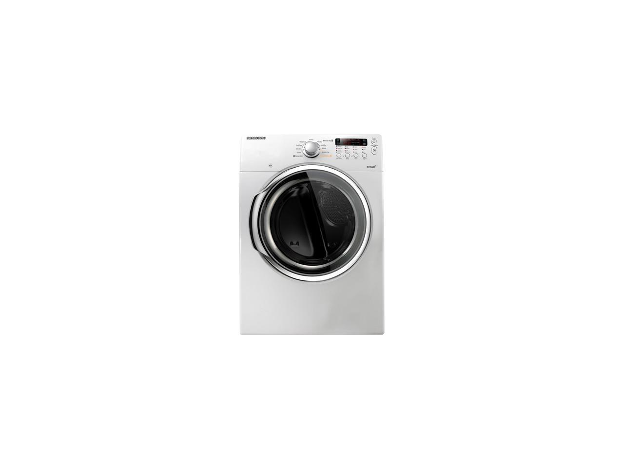 SAMSUNG DV331AEW Neat White Electric Dryer - Newegg.com