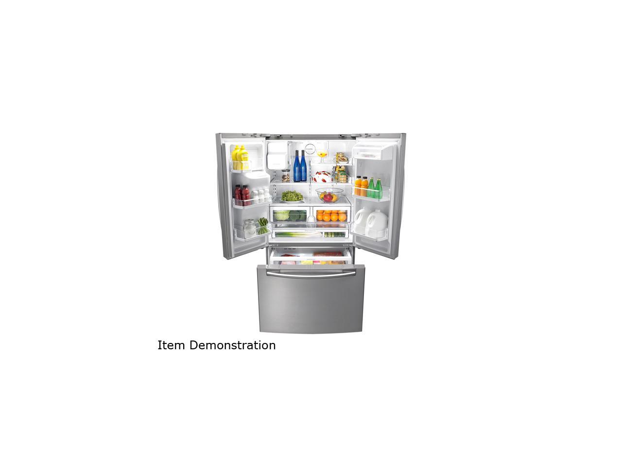 Samsung 29 cu. ft. Samsung Refrigerator RFG296HDRS Stainless Steel ...