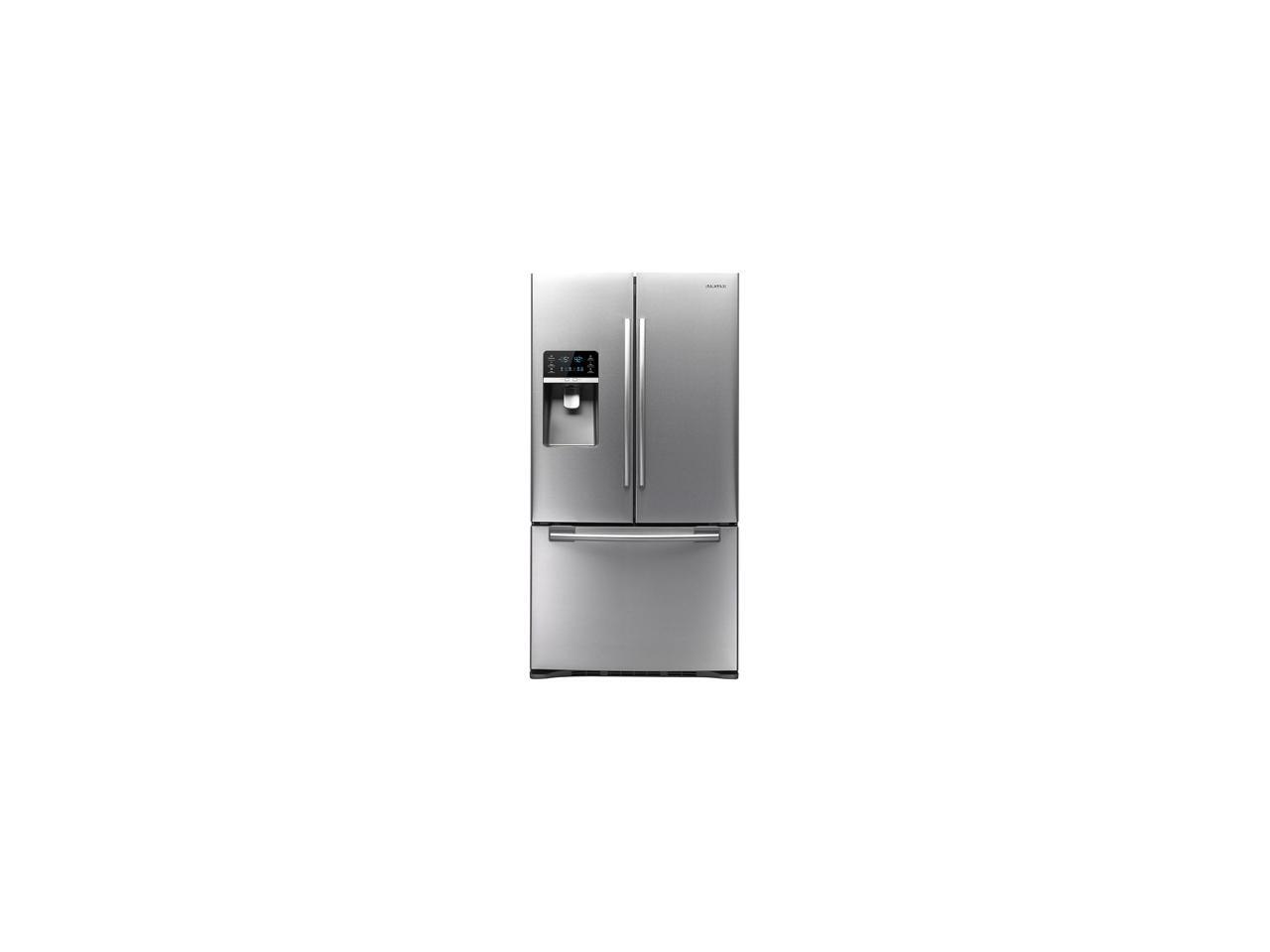 Samsung 29 cu. ft. Samsung Refrigerator RFG296HDRS Stainless Steel ...